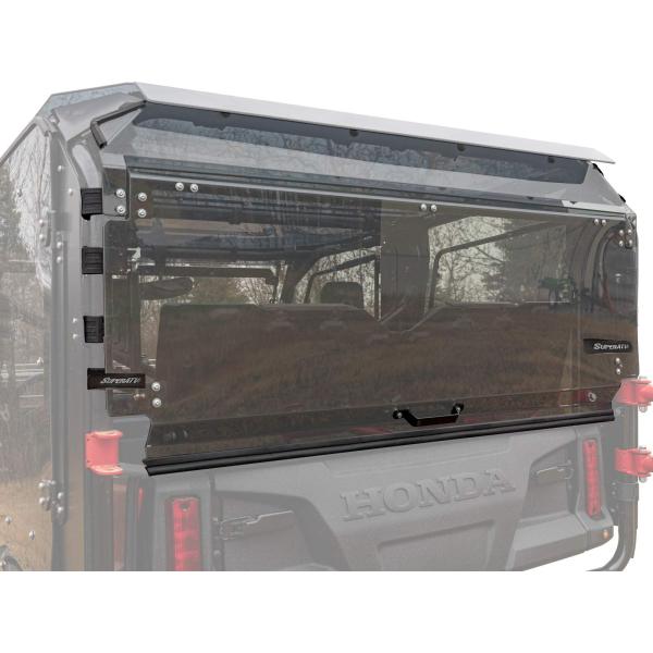 商品名: SuperATV ライトティントリアフロントガラス 2016年以降 ホンダ パイオニア 1000-5用 | 厚さ1/4インチのポリカーボネート ガラスの250倍の強度 | ガラガラフリーフィット | アメリカ製 SuperATV ...