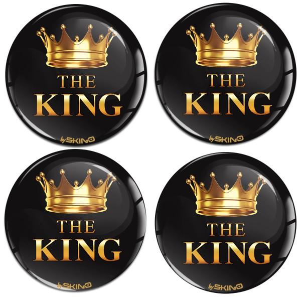 商品名: Biomar Labs 4 x 70mm 3Dドーム型カーホイールセンターキャップステッカー ハブキャップリムカバーデカールオートチューニングエンブレム キングクラウンA 4870 Biomar Labs 4 x 70mm 3D ...