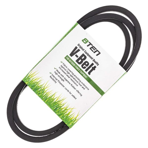 商品名:  8TEN Mule Drive Belt for Cub Cadet 38AC 44A Rotary Mower Decks 490489-R2 IH-490489-R2ブランド: 8TEN商品サイズ: 1 Belt高さ: 32...