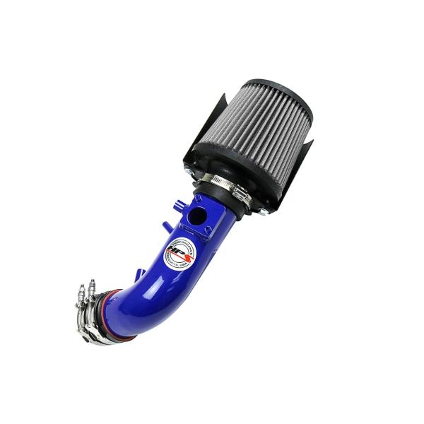 商品名: HPS Performance 827-588BL Shortram エアインテークキット ヒートシールド付き ブルー HPS Performance Blue Shortram Air Intake Kit + Heat Shi...