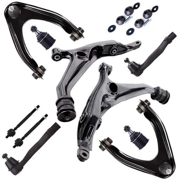 商品名:  SCITOO 12pc Suspension Kit 2 Upper Control Arm Ball Joint 2 Lower Control Arm 2 Ball Joint 2 pper Strut Mount 2 Ou...