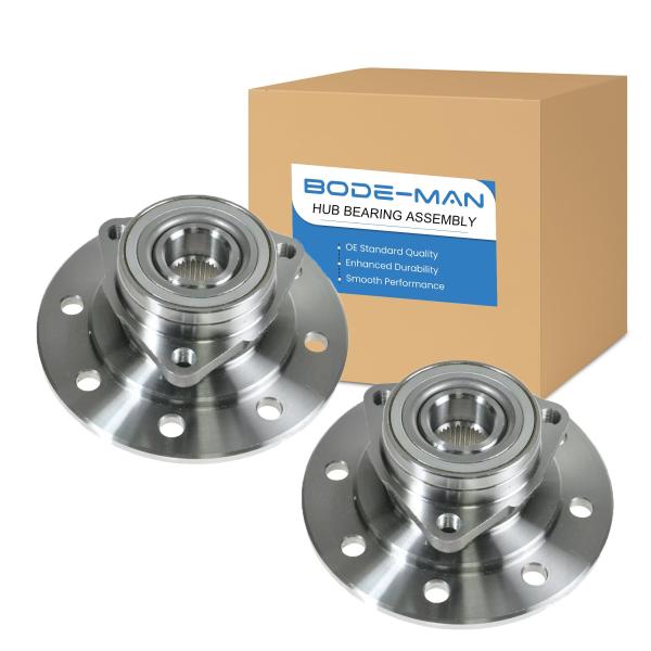 商品名:  Bode-man Pair 2 Front Wheel Hub Bearing for 1994-1999 Dodge Ram 2500 4WD 8 Lug Holeブランド: Bode-man重量: 12701g商品番号: 素...