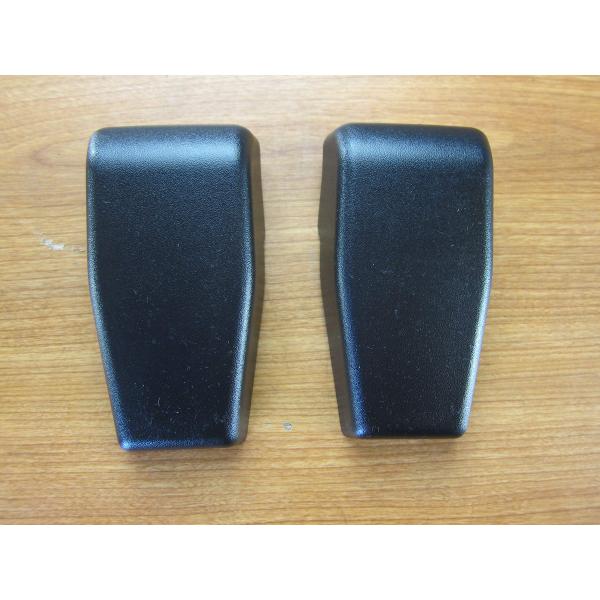 商品名: Mopar Jeep Wrangler JK リアウィンドウ 右&amp;左ヒンジカバー OEM Mopar Jeep Wrangler JK Rear Window Right &amp; Left Hinge Covers N...