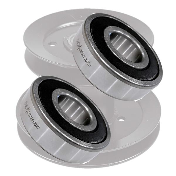 商品名:  (2 Pack) Double Stack Pulley Rebuild Kit Bearings Replaces John Deere AM118794 GT225 GT235 GT235E GT245 LT170 LX20...