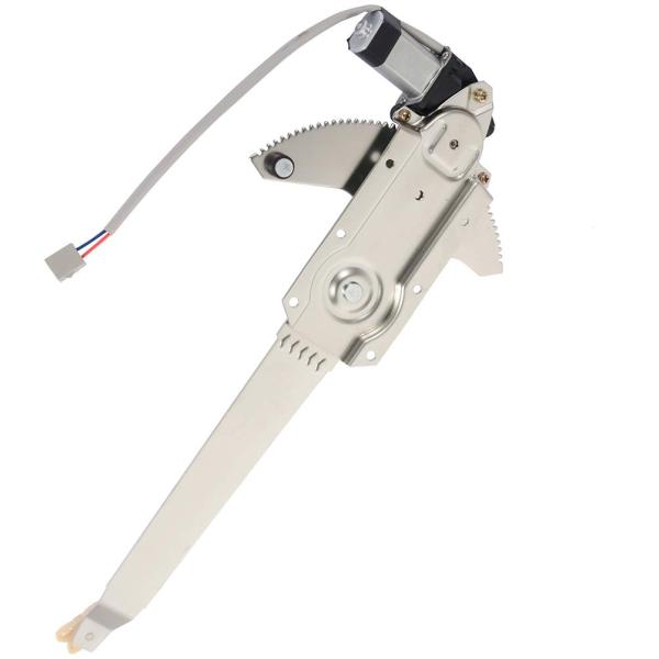 商品名: ECCPP フロント右助手席側パワーウィンドウレギュレーター モーター交換付き 1981-1996 フォード ブロンコ 1981-1996 フォード F150 トラック 1981-1996 フォード F250 F350 F450 ...