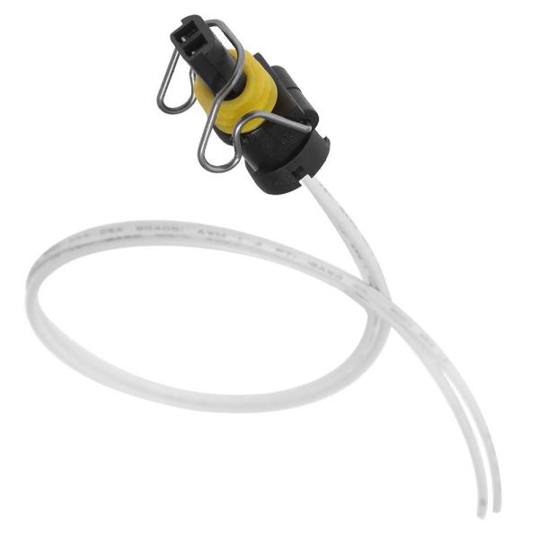 商品名: 2ワイヤピグテールコネクタプラグピグテール 7.3L 6.0L フォード パワーストローク シボレー GMC Duramax 6.6L 可変ジオメトリーターボ (VGT) ソレノイドインジェクション圧力レギュレーター (IPR) ...