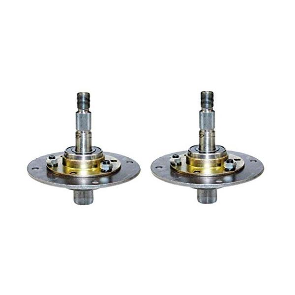 商品名: Raisman スピンドルアセンブリ MTD 917-0906 917-0906A 717-0906A 717-0906 753-05319に対応 (2個パック) Raisman Spindle Assembly Compatib...