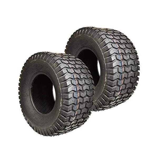 商品名:  Two New 18x8.50-8 Lawn Tractor Tires 18x850-8 Turf Tires Tubeless Lawn Mower Tiresブランド: Tubespecialty商品番号: 海外の輸入品シ...