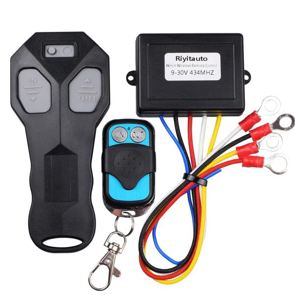 商品名:  Riyitauto Wireless Winch Remote Control Kit for Car Truck Jeep ATV SUV 12V Handset Switch Recovery Wireless Waterp...
