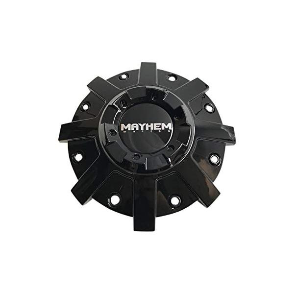 商品名: Mayhem Wheels 8107 Cogent C108107B グロスブラック センターキャップ Mayhem Wheels 8107 Cogent C108107B Gloss Black Center Capブランド: ...