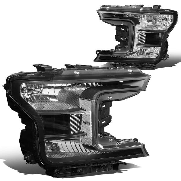 商品名:  Auto Dynasty Headlights Assembly Compatible with 2018 2019 2020 Ford F150 13th Gen, Driver and Passenger Side Halo...