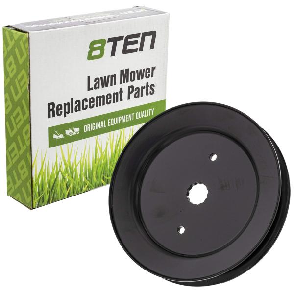商品名: 8TEN デッキスピンドルプーリー Poulan AYP 532129861 Husqvarna 532173436 YTH18542 LTH18542 LT18542 LTH2042 LTH1842 LTH2142 8TEN D...
