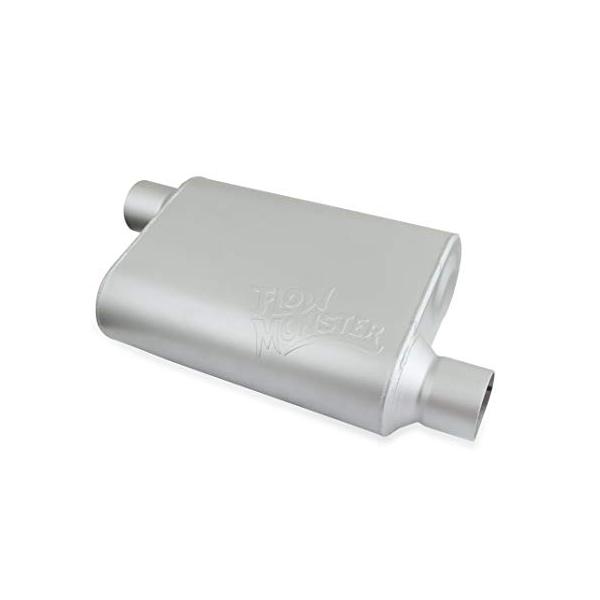 商品名: Flowmonster 2チャンバーマフラー アルミメッキ Flowmonster 42543-FM 2-Chamber Mufflerブランド: Flowmaster高さ: 49.784cm横幅: 25.654cm奥行: 11....