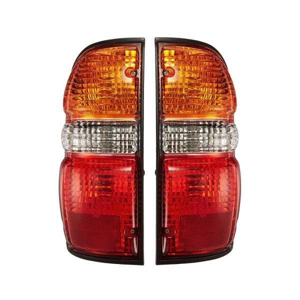 商品名:  EPIC LIGHTING OE Style Halogen Tail Lights Assembly Replacement for TOYOTA 01-04 TACOMA [ TO2800139 TO2801139 8156...