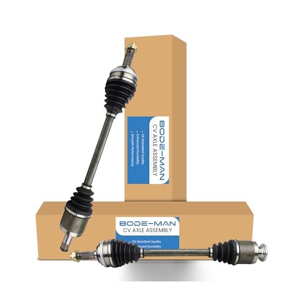 商品名: Bodeman - ペア 2 フロント 左 &amp; 右 CV アクスルドライブシャフトアセンブリ 2003-2006 アキュラ MDX/ 2006-2008 ホンダ パイロット用 Bode-man Pair 2 Front L...