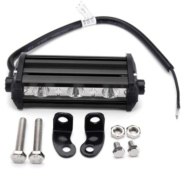 商品名:  Willpower 4 Inch 15W Single Row LED Light Bar Low Profile Ultra Thin Slim Mini Spotlight Light for SUV ATV Truck B...