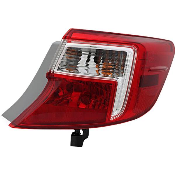 商品名:  For Toyota Camry Tail Light Lamp 2012 2013 2014 USA Built Passenger Right Sideブランド: Gold Shrine商品サイズ: Passenger Si...