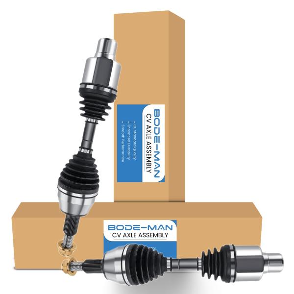 商品名:  Bode-man Pair 2 Front CV Axle Shaft Assembly for 2005-2011 Dodge Dakota Exc. TRX Models Mitsubishi Raider w/o Off-...