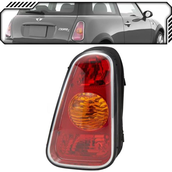 商品名:  EPIC LIGHTING OE Style Replacement Rear Brake Tail Light Assembly Compatible with Mini 2002-2004 Cooper S/Base Hat...