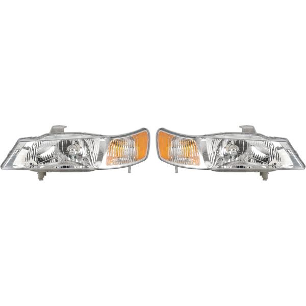 商品名:  EPIC LIGHTING OE Style Halogen Headlights Assembly Replacement for HONDA 99-04 ODYSSEY [ HO2502114 HO2503114 33151...