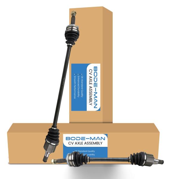 商品名: Bode-man 2PC フロント左右サイドCVアクスルドライブシャフトアセンブリ 2007 2008 2009 2010 ヒュンダイ エラントラ セダン用 Bode-man 2PC Front LEFT &amp; RIGHT ...