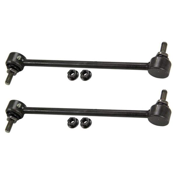 商品名: AutoDN 2X フロントペアスタビライザースウェイバーリンクキット 2012-2016 FIAT 500 UU28に対応 AutoDN 2X Front Pair Stabilizer Sway Bar Link Kit Co...