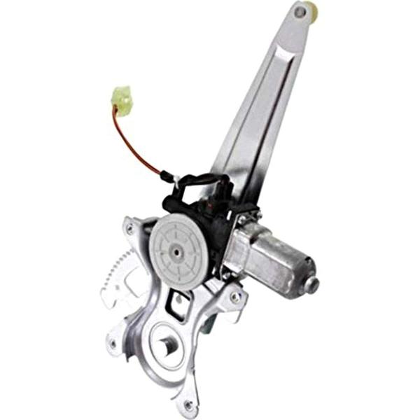 商品名: 01-07 Highlander 06-07ハイブリッドベース用モーター付きリアドアレフトウィンドウレギュレーターと互換性があります。 Rear Door Left Window Regulator w/Motor for 01-...