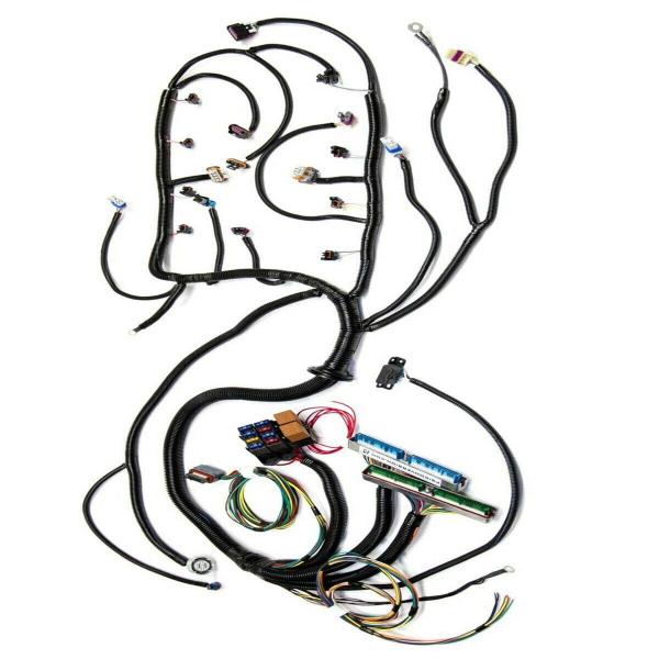 商品名: LS3 スタンドアロンワイヤハーネス 4L60Eトランスミッション 2003-2007 シボレー GMC キャデラック ボルテック エンジン 4.8 5.3 6.0 マルチテック インジェクター ワイヤスワップ ワイヤハーネス 配...