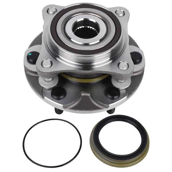 商品名: Autoround 515040 ホイールハブとベアリングアセンブリ Autoround 515040 4WD Front Wheel Bearing and Hub Assembly Compatible with 2010-2...