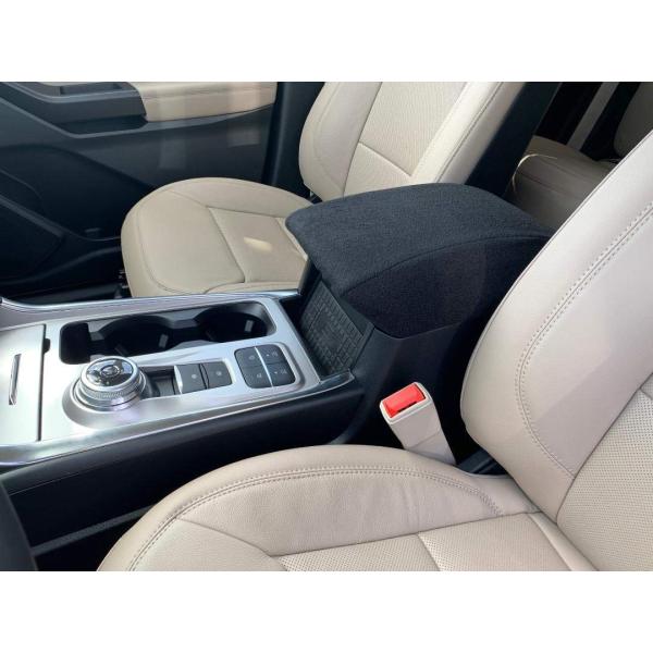 商品名: 自動車コンソールカバー センターコンソールアームレストカバー フリース生地 2020年フォードエクスプローラーに対応 Auto Console Covers- Fits The Ford Explorer 2020-2023 Ce...