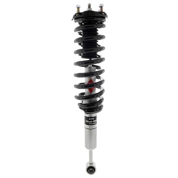 商品名: Strut-Plus KYB SR4473 Strut-Plus Complete Corner Unit Assembly -Strut, Mount and Spring, Blackブランド: KYB(ケーワイビー)高さ: ...