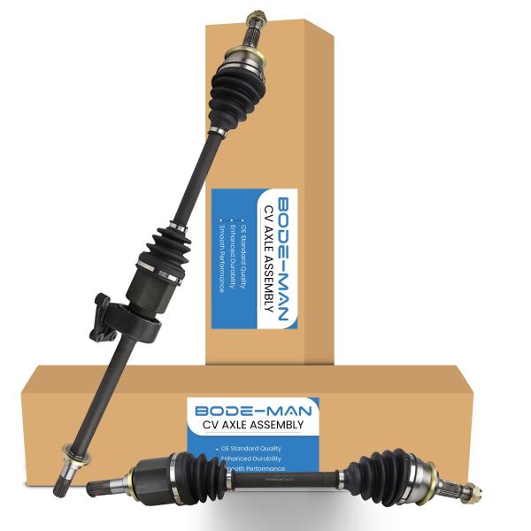 商品名: Bode-man 2PC フロントCVアクスルドライブシャフトアセンブリ 2002-2008 ミニクーパー用 - 自動CVT付き Bode-man 2PC Front CV Axle Drive Shaft Assembly fo...