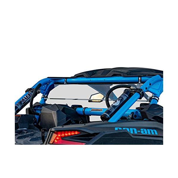 商品名:  SuperATV Light Tint Rear Windshield for Can-Am Maverick X3 (See Fitment) | USA Made | Made of 1/4” Polycarbonate- ...