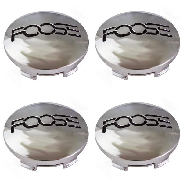 商品名:  Foose Wheels Chrome Custom Wheel Center Cap # 1003-41 / M-913 (4 CAPS) Newブランド: Wheel Pros Wheels商品番号: 色: Chrome素材...