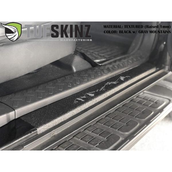 商品名:  Door Sill Protection Overlays - Compatible with 2006-2014 FJ Cruiserブランド: TufSkinz高さ: 2.54cm横幅: 20.32cm奥行: 91.44cm...