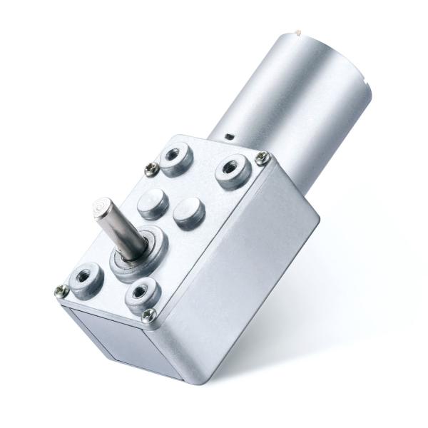 商品名: Greartisan DC 12V 100RPM ターボワーム ギヤードモーター 高トルク タービンワーム ギアボックス 減速モーター 6mmシャフト JSX69-370 Greartisan DC 12V 100RPM Turb...