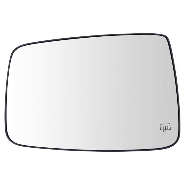 商品名: TRQ 外部ミラーガラス パワーヒーティング LHダイバーサイド ダッジ・ラム 1500 2500用 TRQ Exterior Mirror Glass Power Heated LH Diver Side for Dodge R...