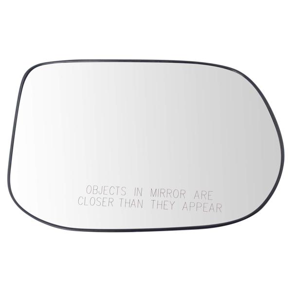 商品名:  TRQ Exterior Side View Door Mirror Glass RH for Honda Civicブランド: TRQ高さ: 15.24cm横幅: 24.13cm奥行: 5.08cm重量: 227g商品番号: ...