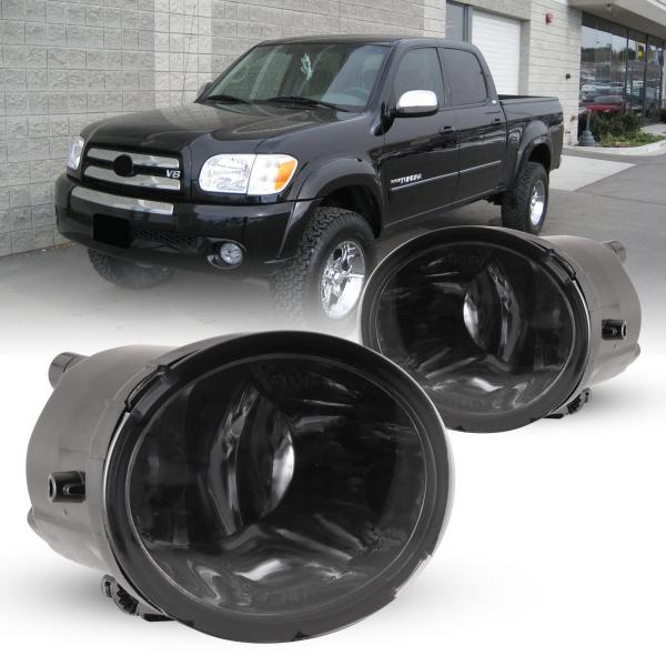 商品名: AUTOFREE フォグライト トヨタ タンドラ 2000-2006 (スチールフロントバンパーモデル用ではありません) セコイア 2001-2007 電球付き 9006 12V 51W ドライビングランプ 交換用配線キット&am...