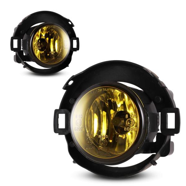商品名:  AUTOFREE Fog Lights Assembly Compatible for 10-17 Nissan Frontier/ 05-15 Nissan Xterra (Only fit for Plastic Bumpe...