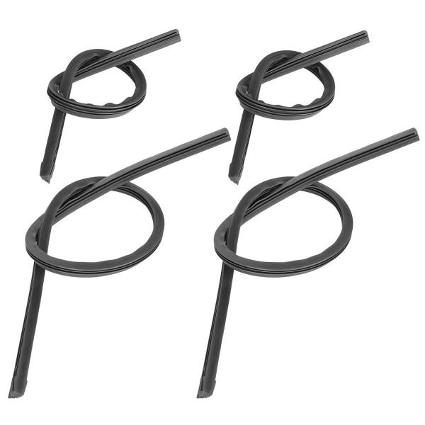 商品名:  X AUTOHAUX 4pcs 425mm 650mm 17" 26" 8x10mm 3 Section Car Windshield Wiper Blade Refillブランド: X AUTOHAUX商品サイズ: 20 x ...