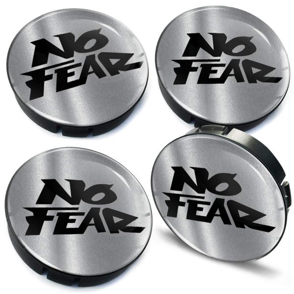 商品名: Biomar Labs 4 x 60mm 3D ホイールハブ センターキャップ シルバー No Fear Center Rims C 101 Biomar Labs〓 4 x 60mm / 55mm 3D Wheel Hub Ce...