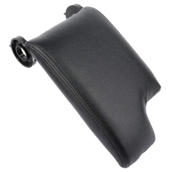 商品名: INEEDUP コンソールアームレスト蓋カバー ブラック 1999-2004年式のBMW E46 3シリーズセンターコンソールカバー蓋 INEEDUP Black Console Armrest Lid Cover - fits ...