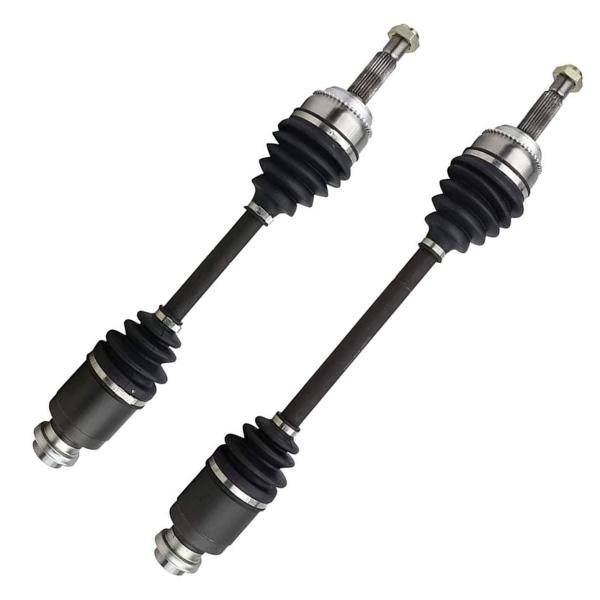 商品名: Bode-man フロントCVアクスルハーフシャフトアセンブリ2003-2006三菱アウトランダーAWDモデル用 Bode-man 2pc Front CV Axle Half Shaft Assembly for 2003-20...