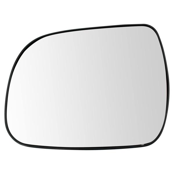 商品名: TRQ エクステリア サイドビュー ミラー ガラス 加熱式 運転席側 LH ハイランダー SUV用 TRQ Exterior Side View Mirror Glass Heated Driver Side LH for Hig...