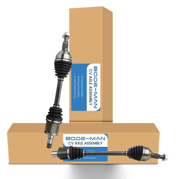 商品名: Bodeman - 2ピース フロントCVアクスルハーフシャフトアセンブリ 2008-2014 キャデラック CTS AWD/2005-2011 STS AWD/2004-2009 SRX AWD用 Bode-man 2PC Fr...