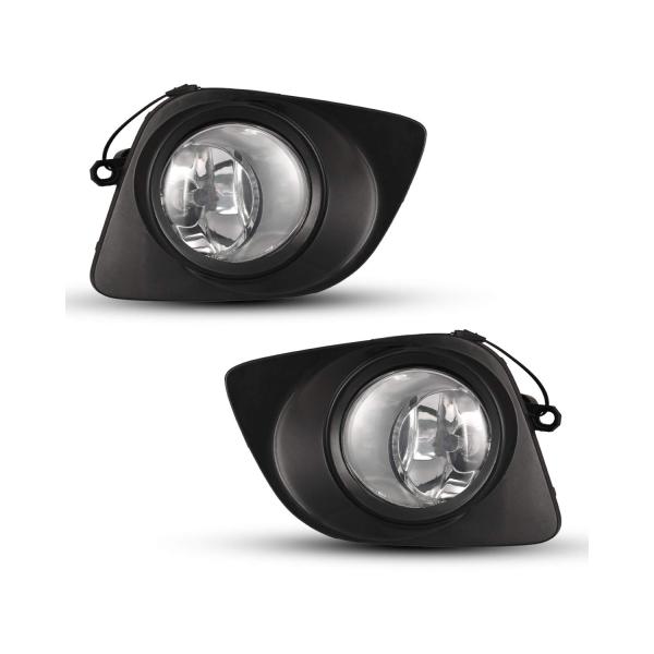 商品名: AUTOWIKI フォグライトアセンブリ AUTOWIKI Fog Light Assembly for 2009-2012 Toyota Venza OEM Replacement Fog Lamps Driving Bumpe...