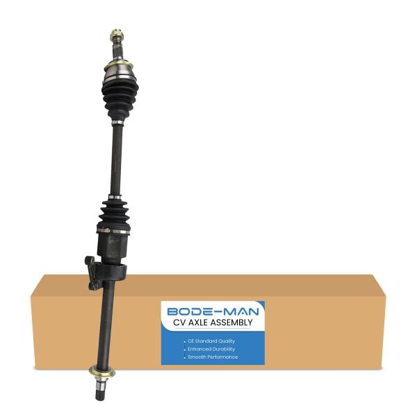 商品名: Bodeman ? フロント右CVアクスルハーフシャフトアセンブリ 2002-2004 ミニクーパーベース用 手動トランス Bode-man Front Right CV Axle Half-shaft Assembly for ...
