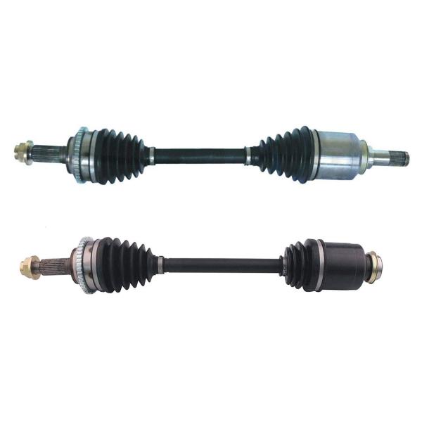 商品名: Bodeman - 2ピース フロントCVアクスルハーフシャフトアセンブリ 2010-2012 フォード フュージョン マーキュリー ミラノ リンカーン MKZ ハイブリッド用 自動CVT付き Bode-man 2PC Front...