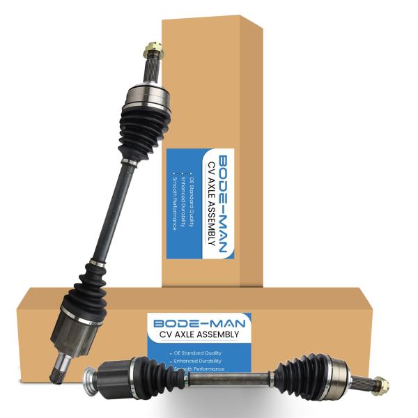 商品名: Bode-man 2PC フロントCVアクスルハーフシャフトアセンブリ 2009-2012 アキュラTL用 自動トランス付き Bode-man 2PC Front CV Axle Half Shaft Assembly for 2...